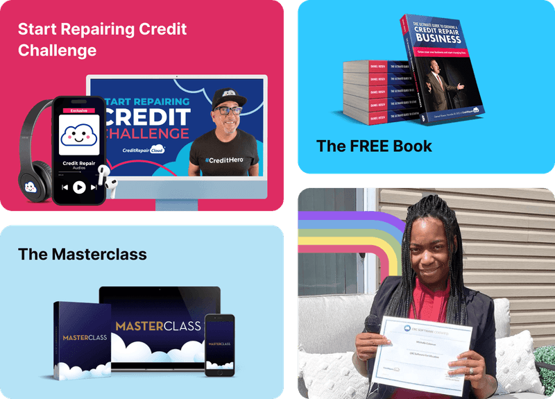 Credit Repair Cloud | Software for Credit Repair Business
