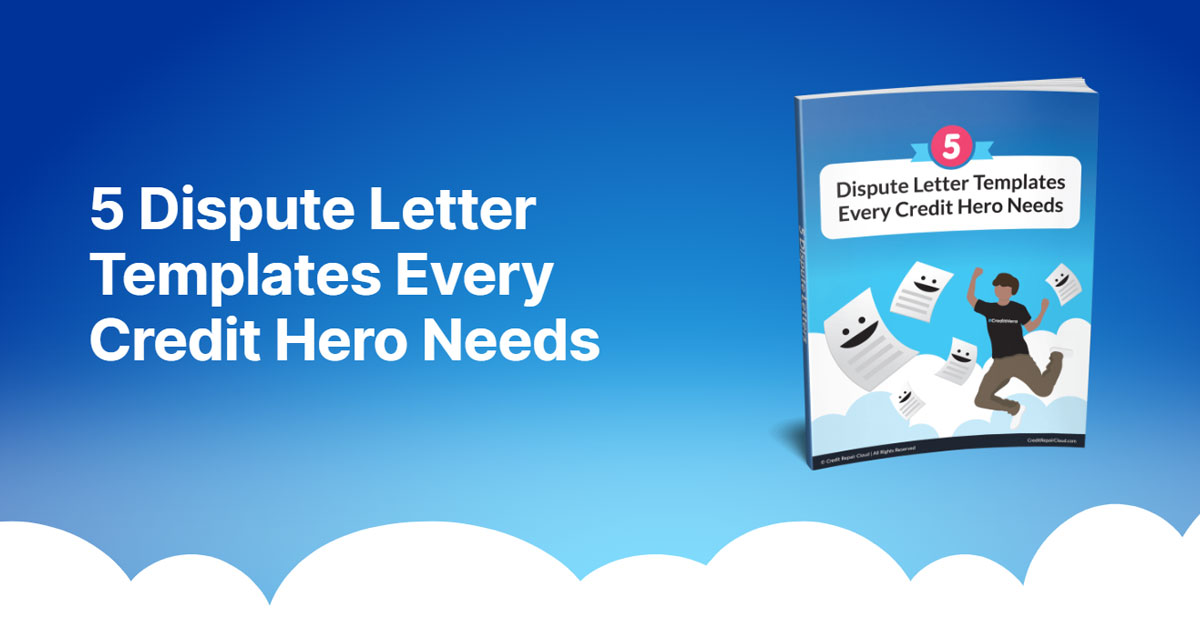 5 Dispute Letter Templates - Download Free Sample