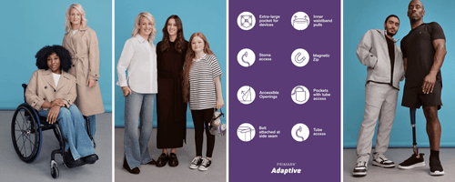 Primark Expands Its Accessible Clothing Range