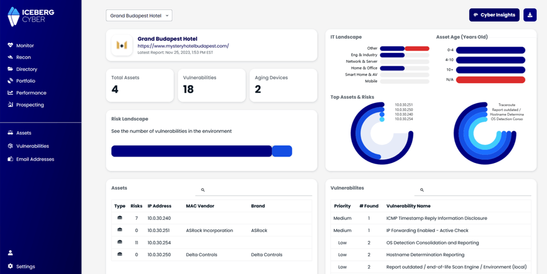Website Security for MSPs | Iceberg Cyber
