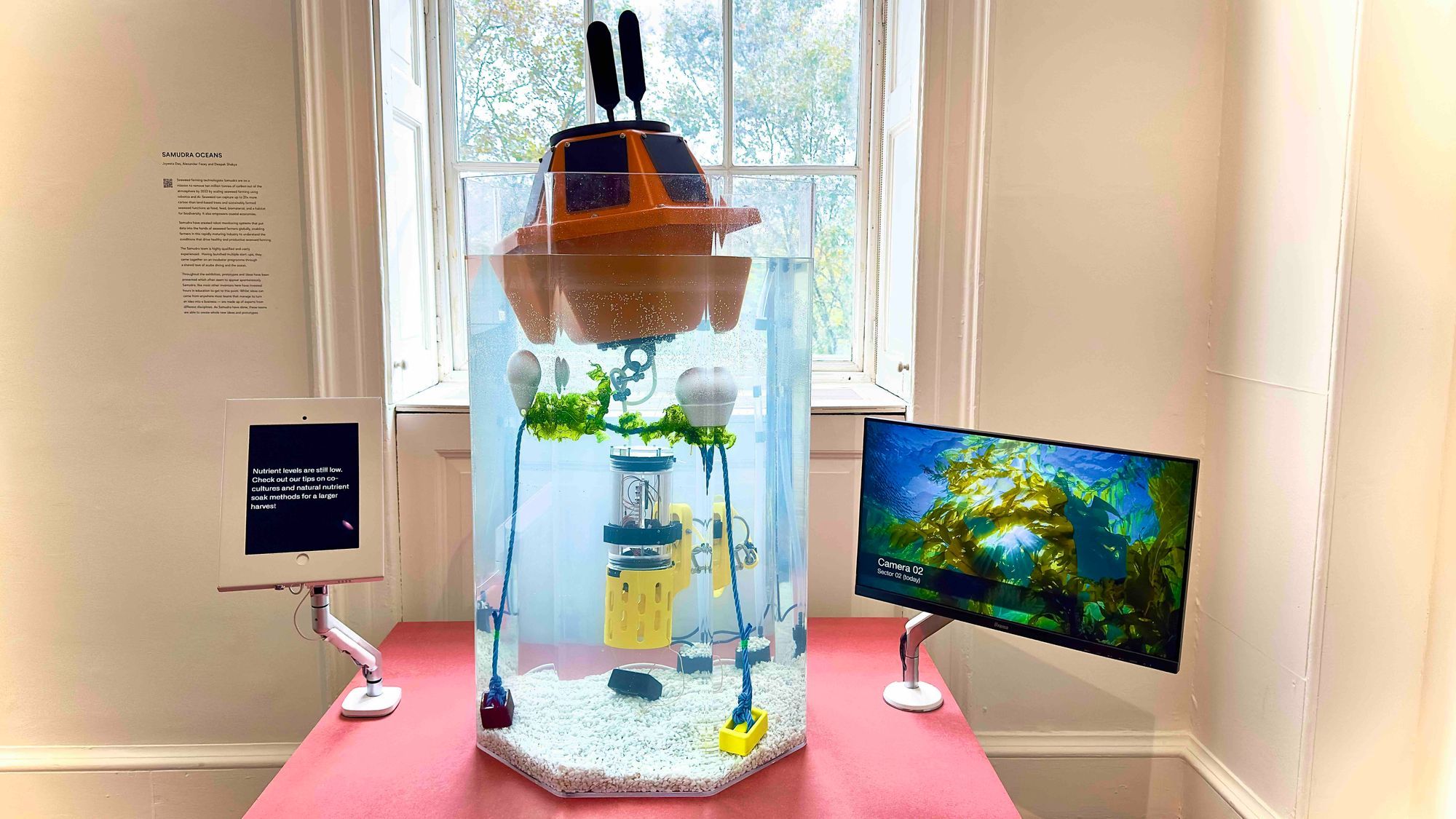 Samudra - Robotics & AI to mega scale blue carbon ecosystem