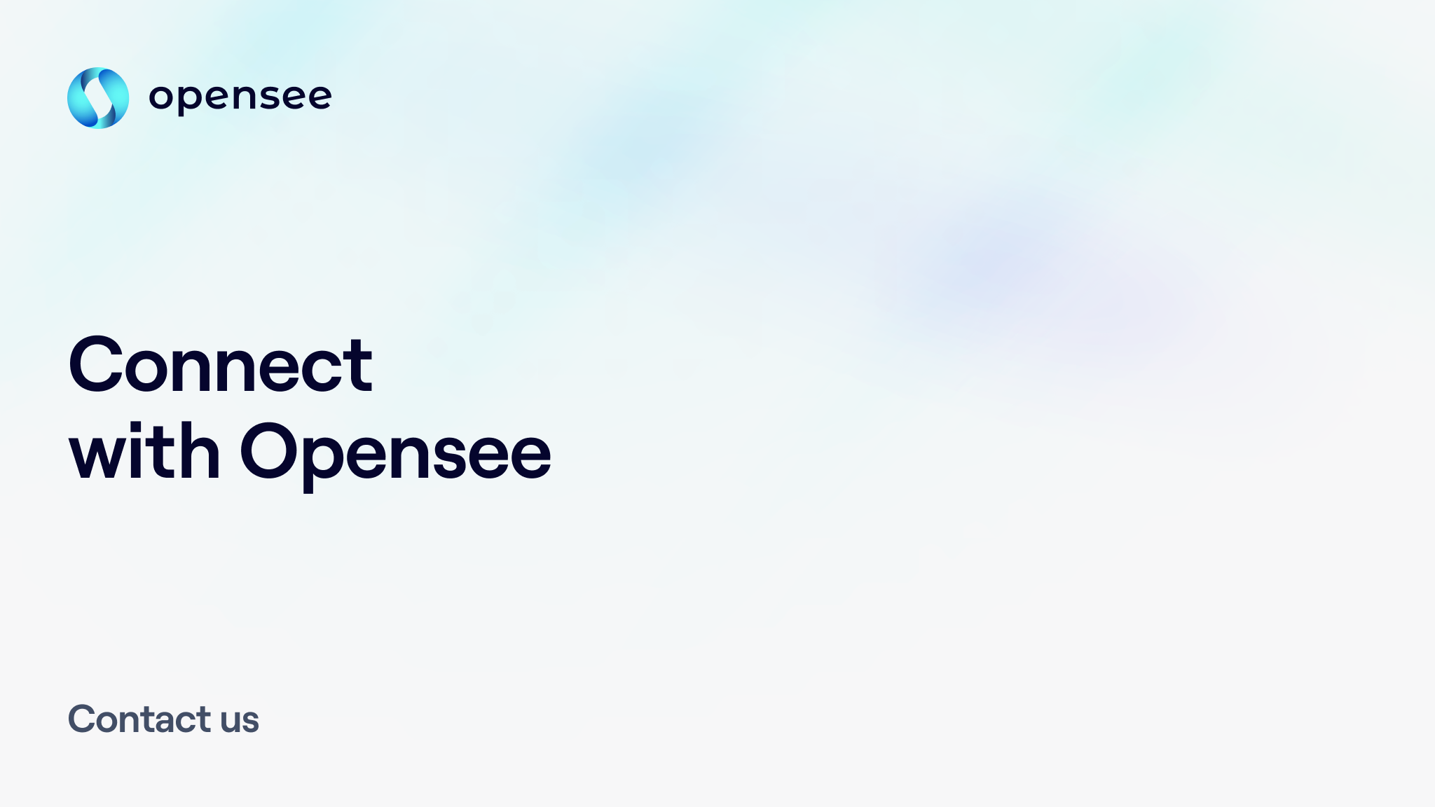 Contact us | Opensee