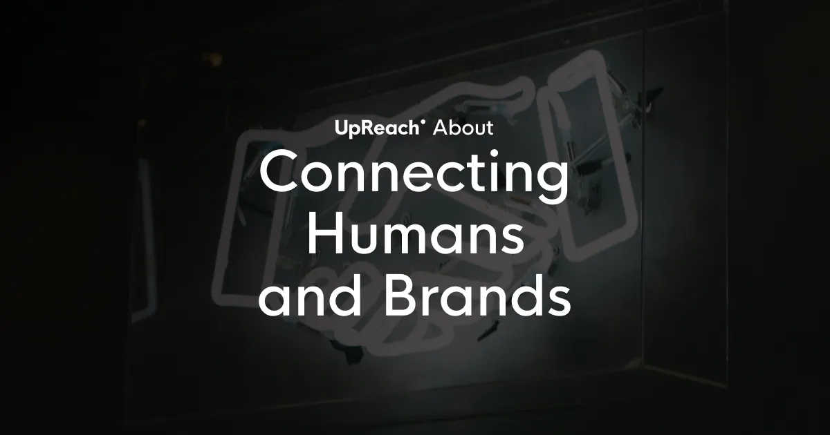 UpReach | About us: Creativity meets technology