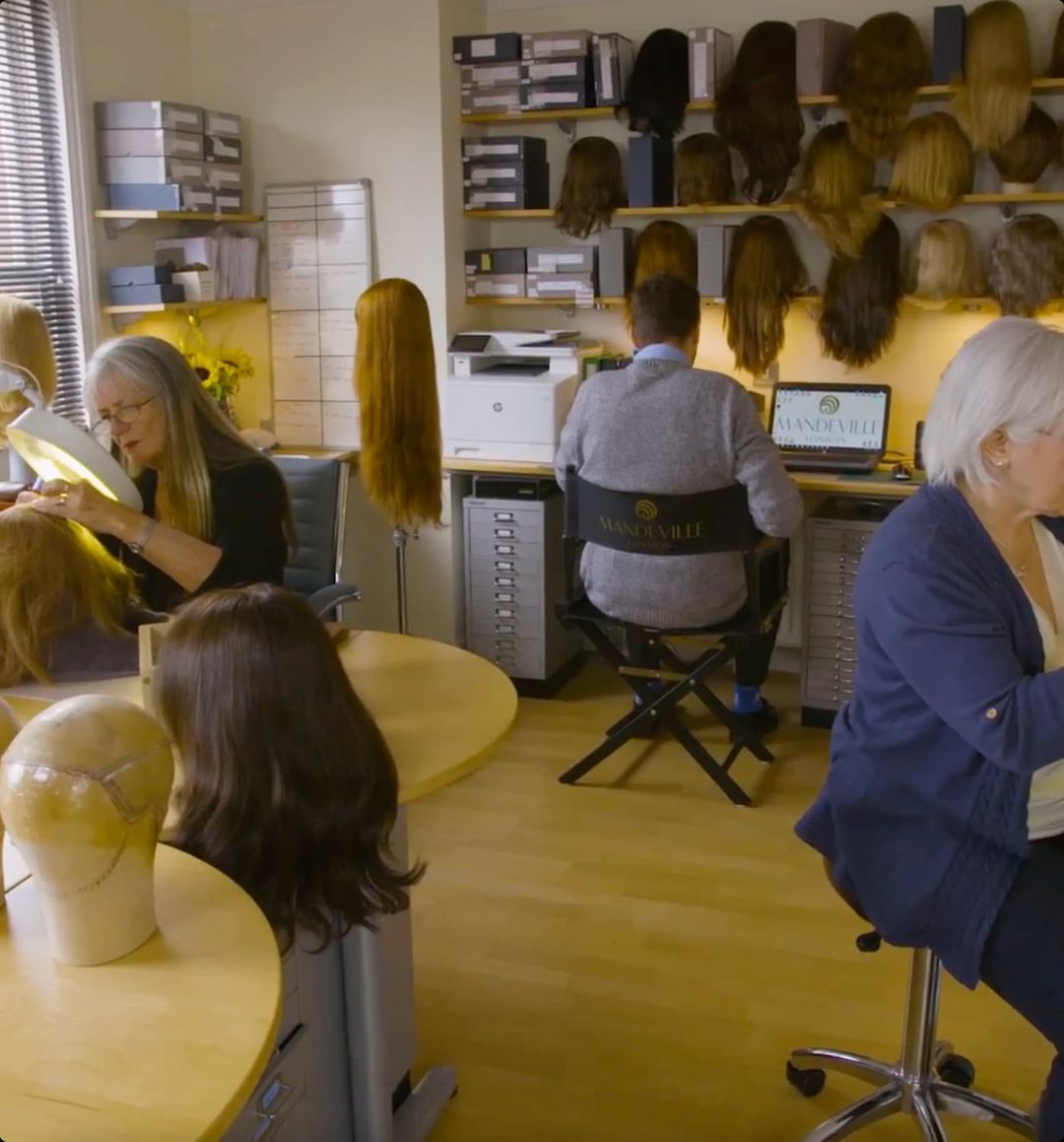 Mandeville London Wigs | Handmade Real Hair Wigs in London