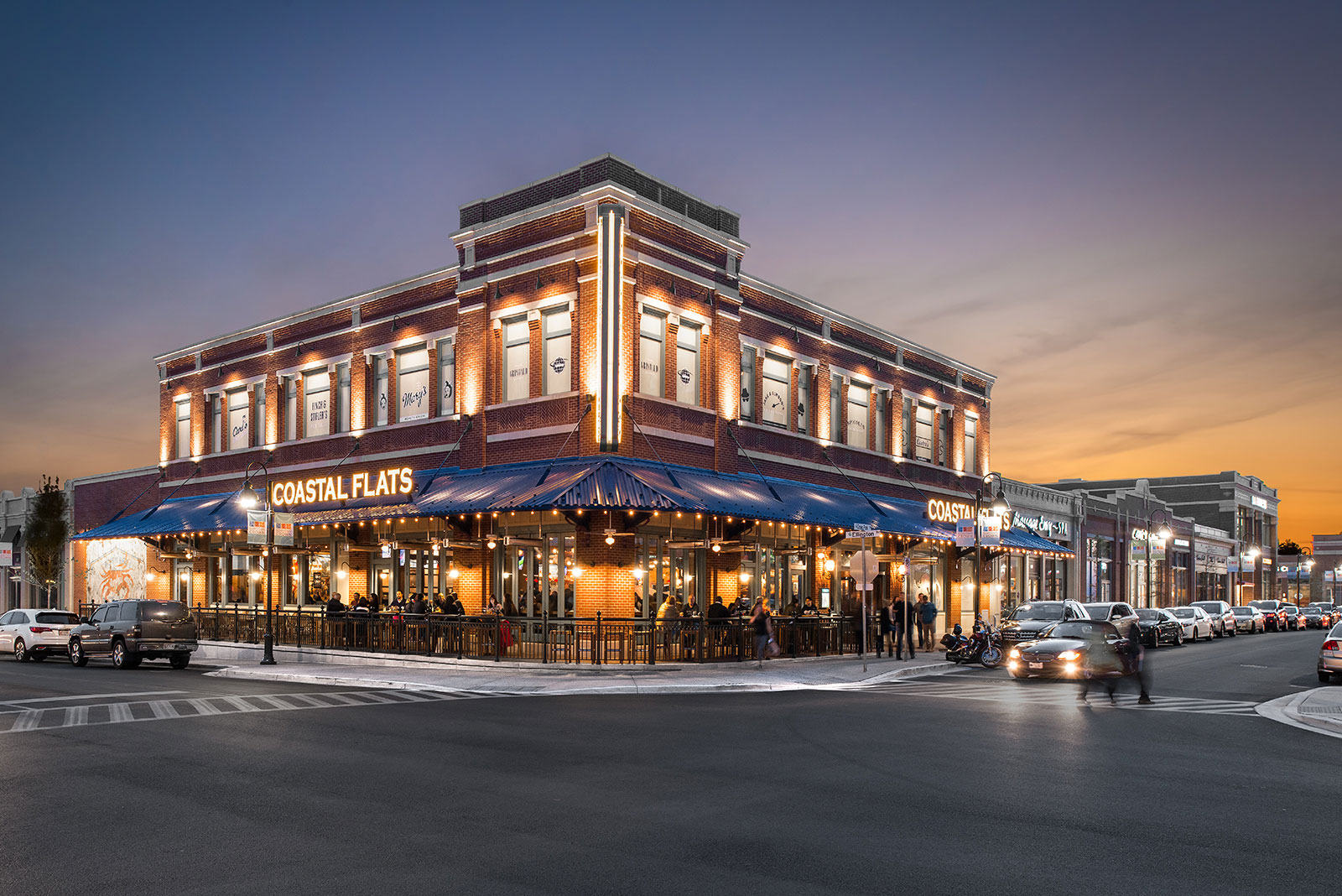 Coastal Flats Downtown Crown | Great American Restaurants
