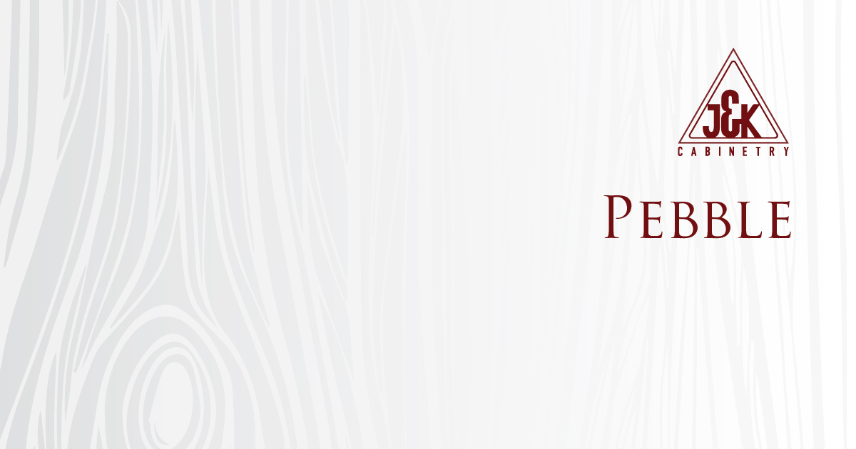 Pebble Cabinets - J&K Cabinetry Colors