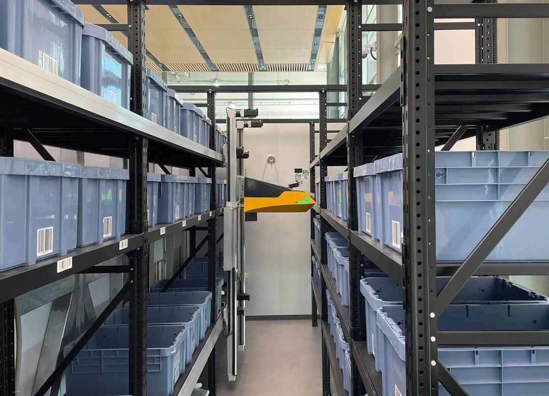 Automated Picking System | BPS Logistics Technology