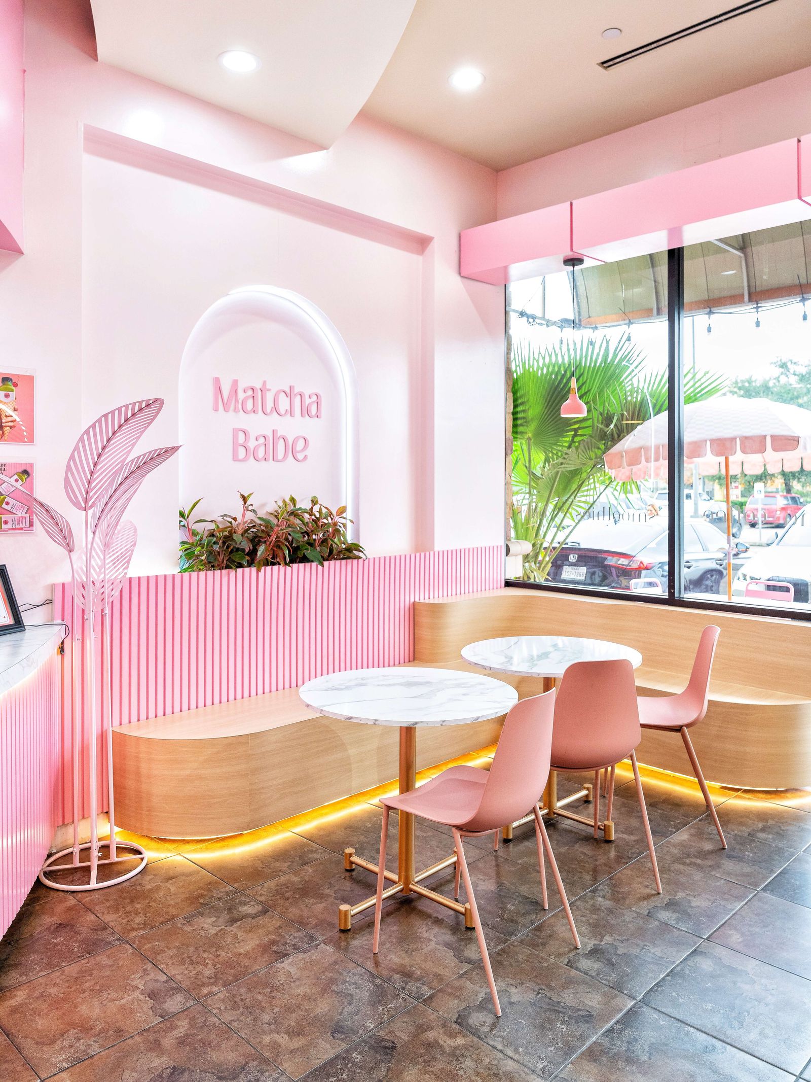 The Cutest Matcha Shop in Memorial: Matcha Mia - Houston Hotspots
