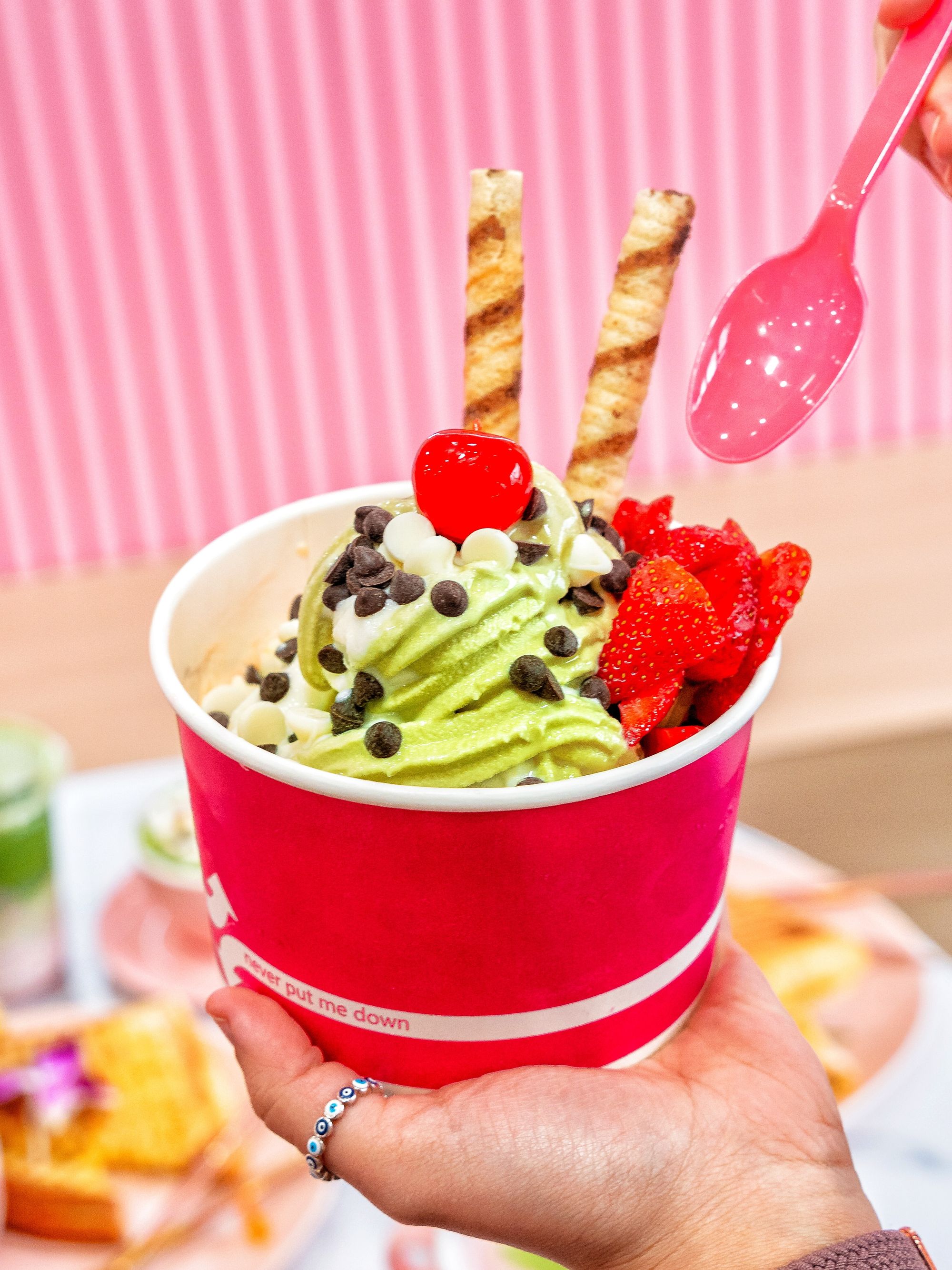 The Cutest Matcha Shop in Memorial: Matcha Mia - Houston Hotspots