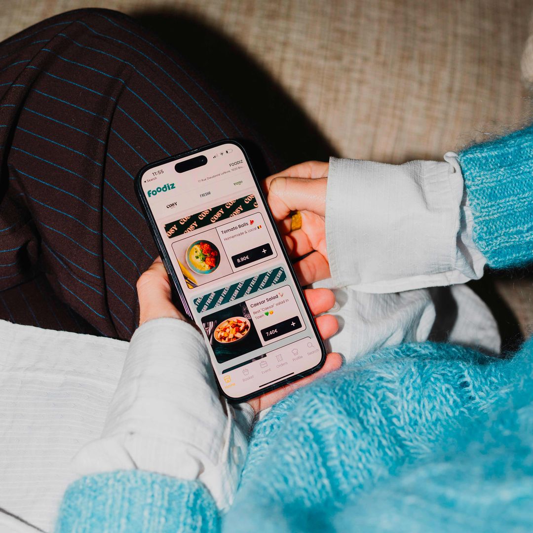 Food Delivery At Work | Foodiz