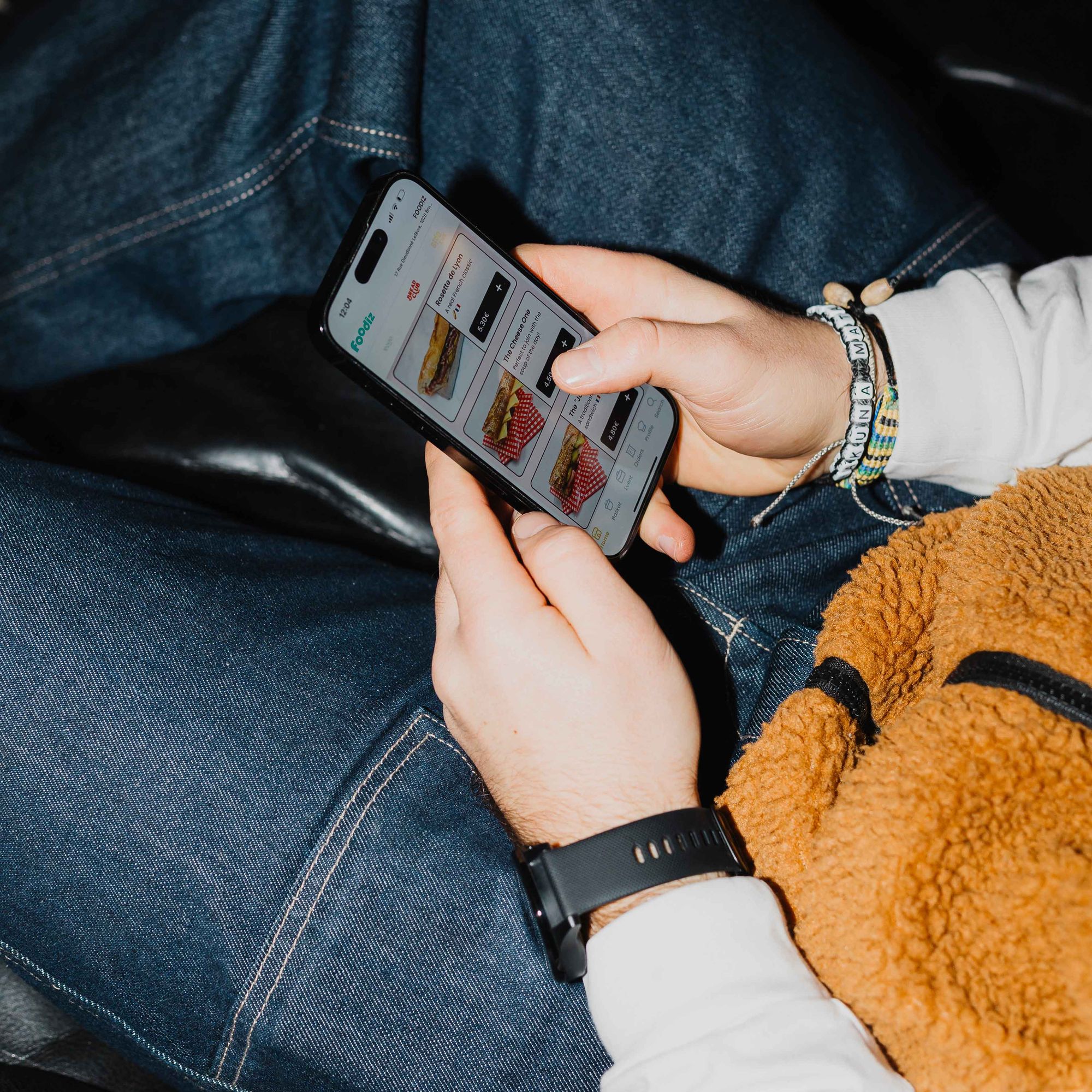 Food Delivery At Work | Foodiz