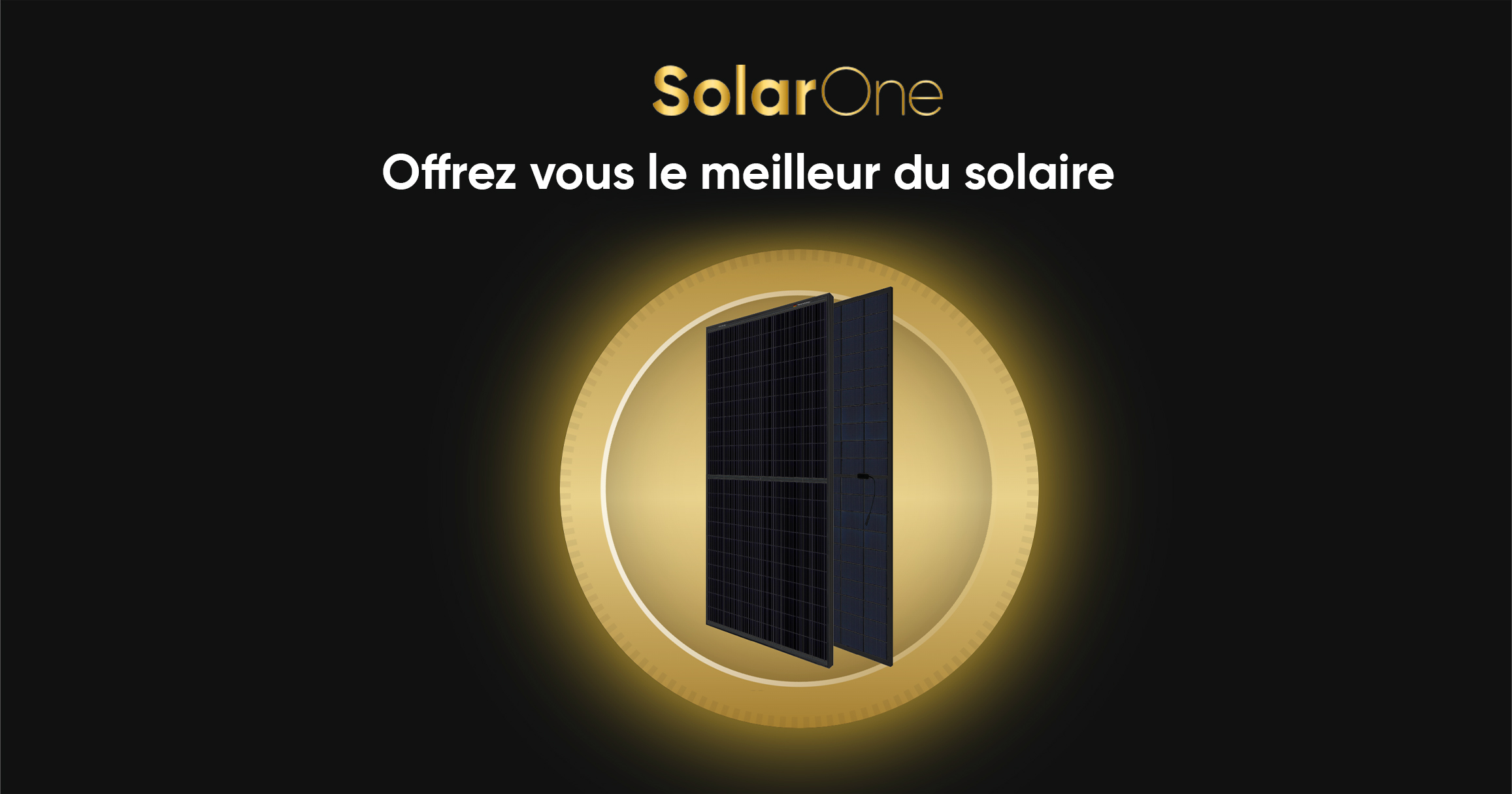 Solar One - Votre solution pour une énergie durable et autonome