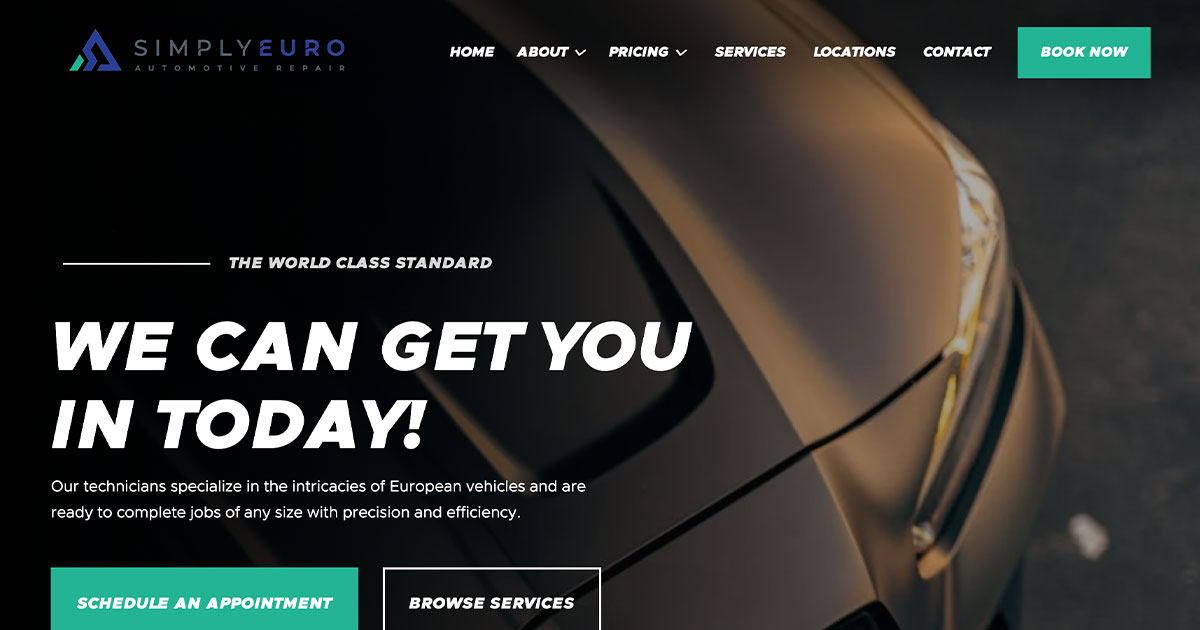 European Auto Repair | SimplyEuro Automotive Repair
