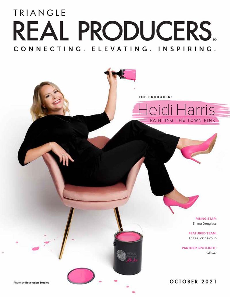 Magazine Issues From Triangle Real Producers