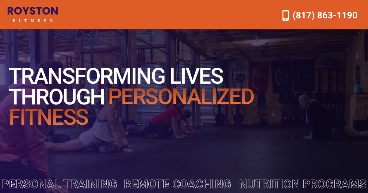 Get Started | Royston Fitness