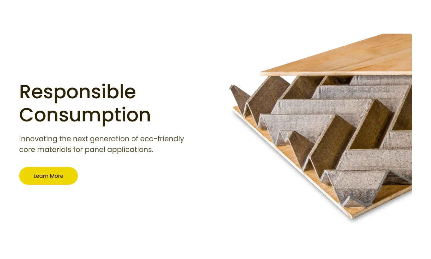 Creating the next generation of bio-friendly core panels - FoldStar