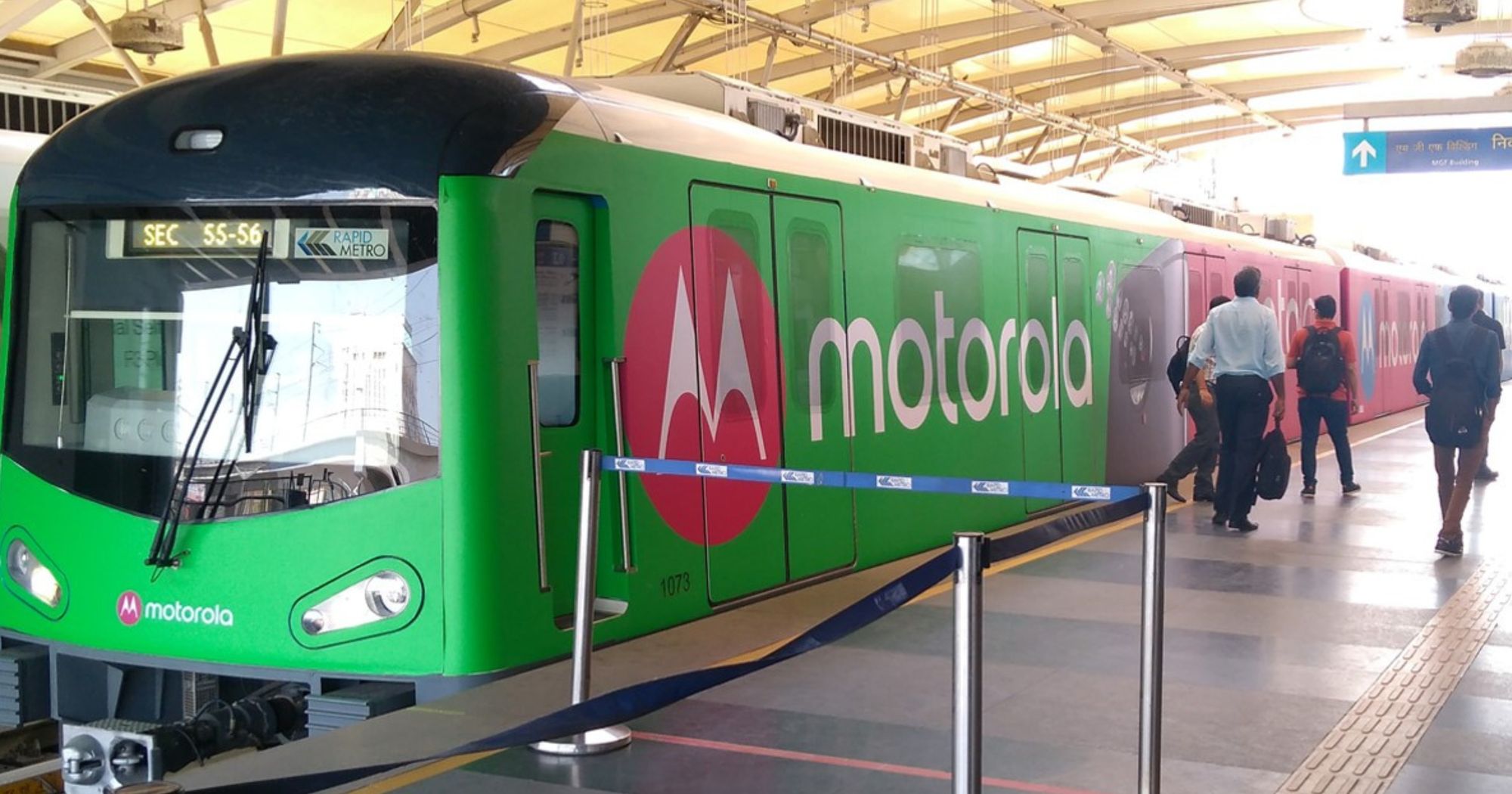 Metro Coach Advertising Agency | Best Metro Train Branding Services