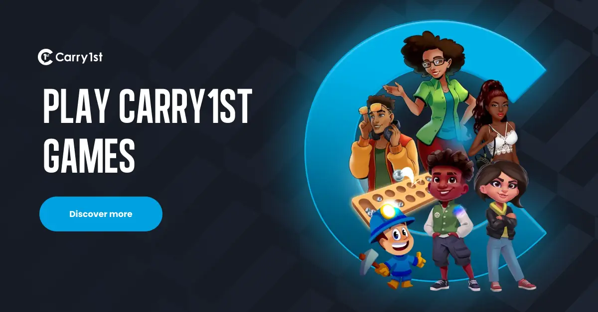 Mobile Games | Online Games | Free-to-play | Carry1st