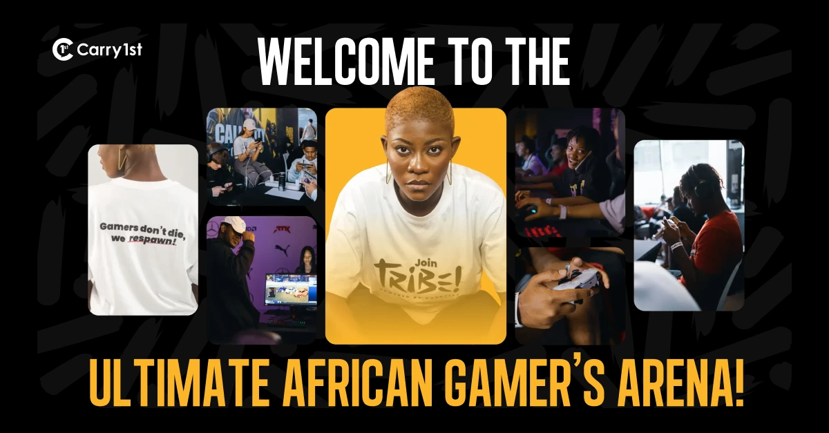 Tribe Gaming Community | Carry1st