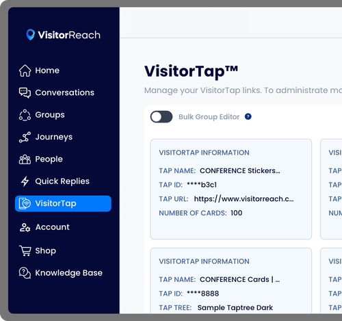 VisitorTap | Tap Technology for Churches