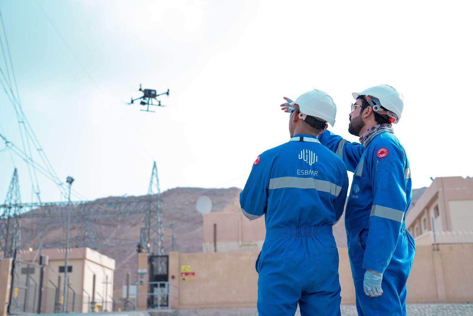 ESBAAR: Drone inspections services, AI solutions, and surveys in Oman.