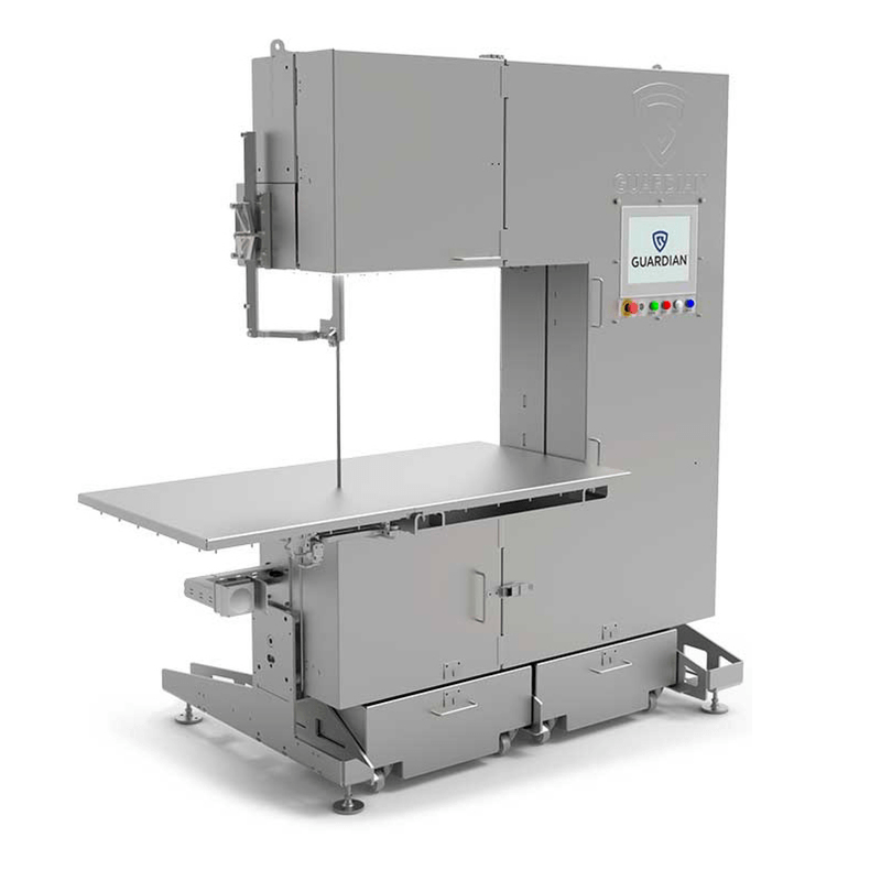 Safety Meat Skinner Machine | Guardian Bandsaw | Guardian