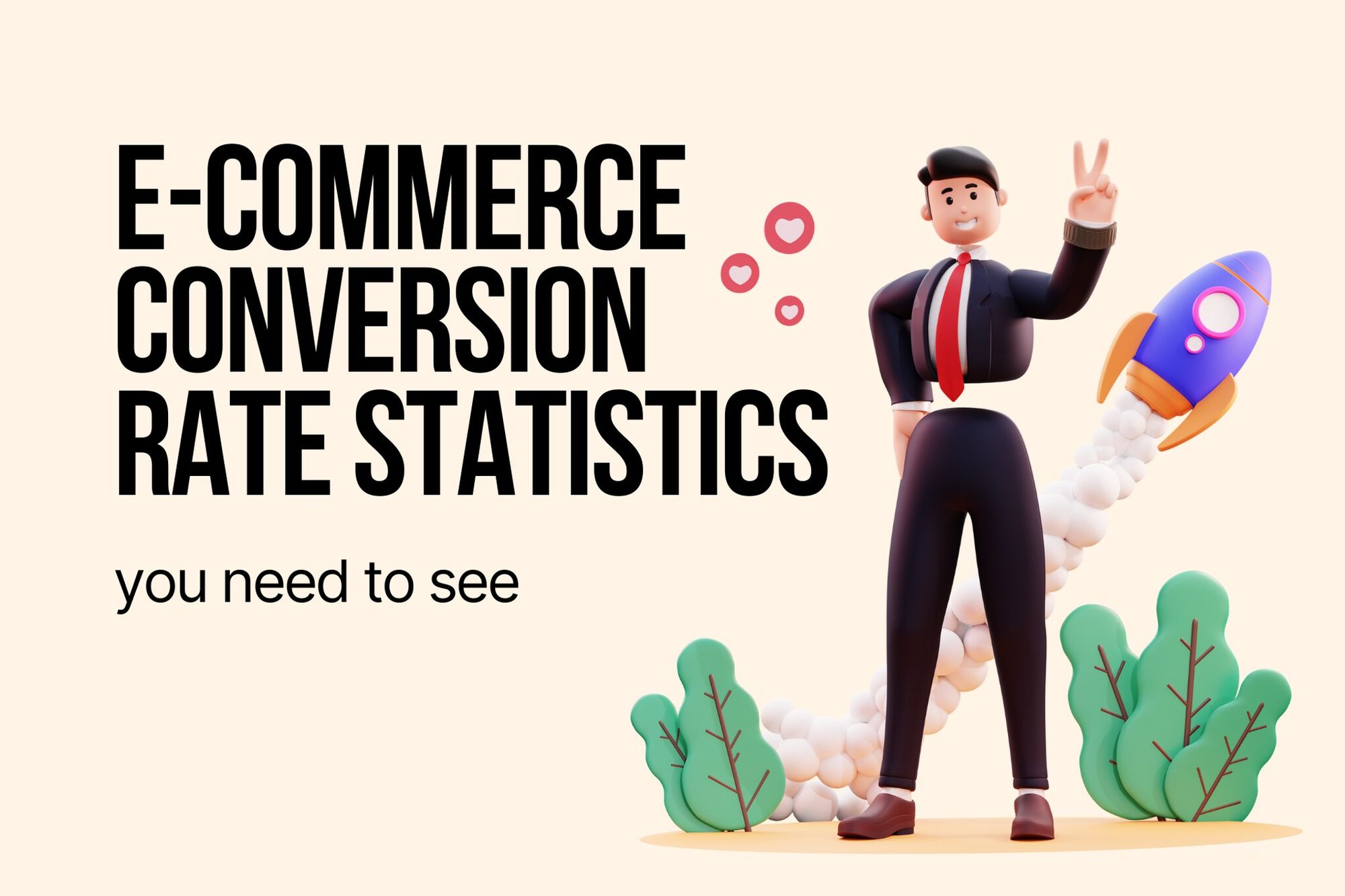E-commerce Conversion Rate Statistics to Explore in 2025