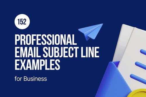 152 Professional Email Subject Line Examples for 2026