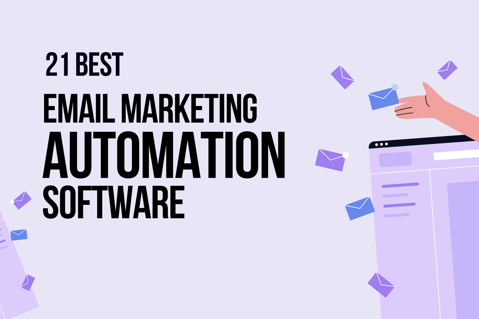 21 Best Email Marketing Automation Software in 2025