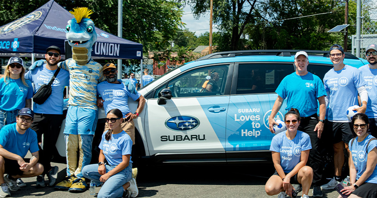 Subaru Loves to Help