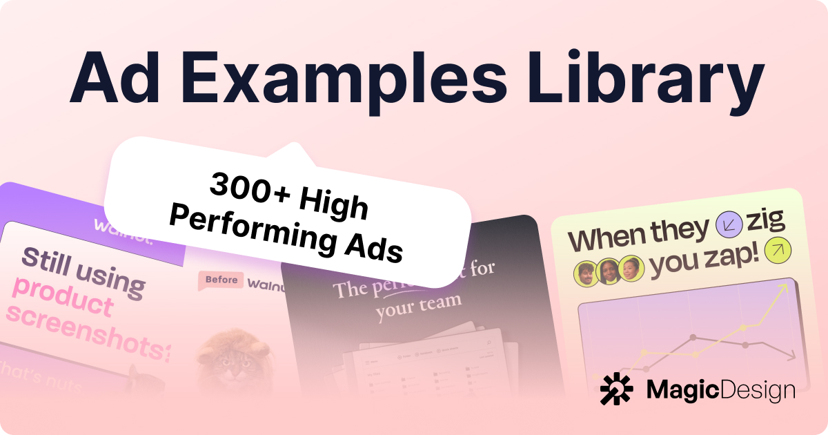 300+ Ad Examples - Social Media Ads Library