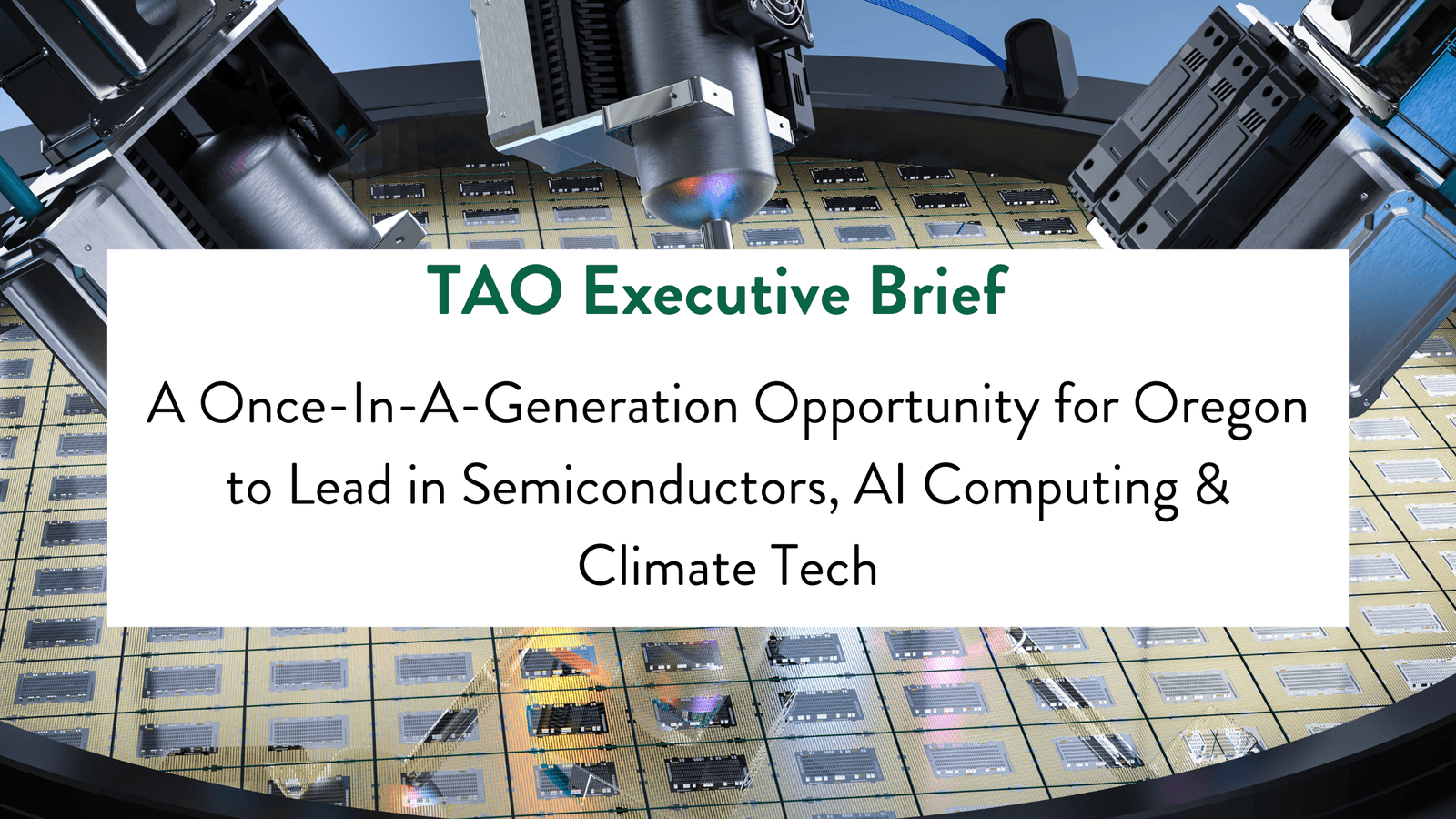 Technology Association of Oregon | Empowering Tech Innovation