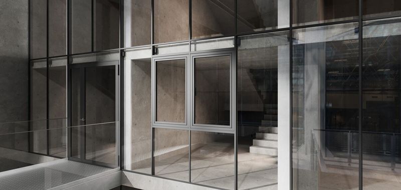 Modern Steel Windows Presto Series