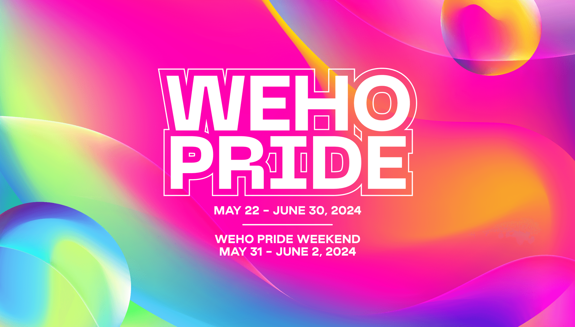 Save The Date: WeHo Pride 2024 in the City of West Hollywood