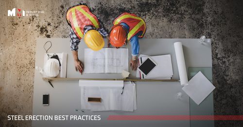 Best Practices for Structural Steel Erection | Steel Erector Phoenix