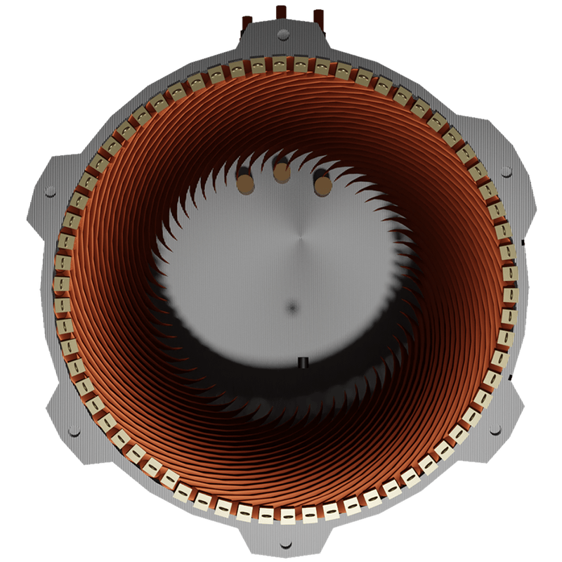 Chara - Rare-Earth Free, Efficient and Intelligent Motors and Controllers