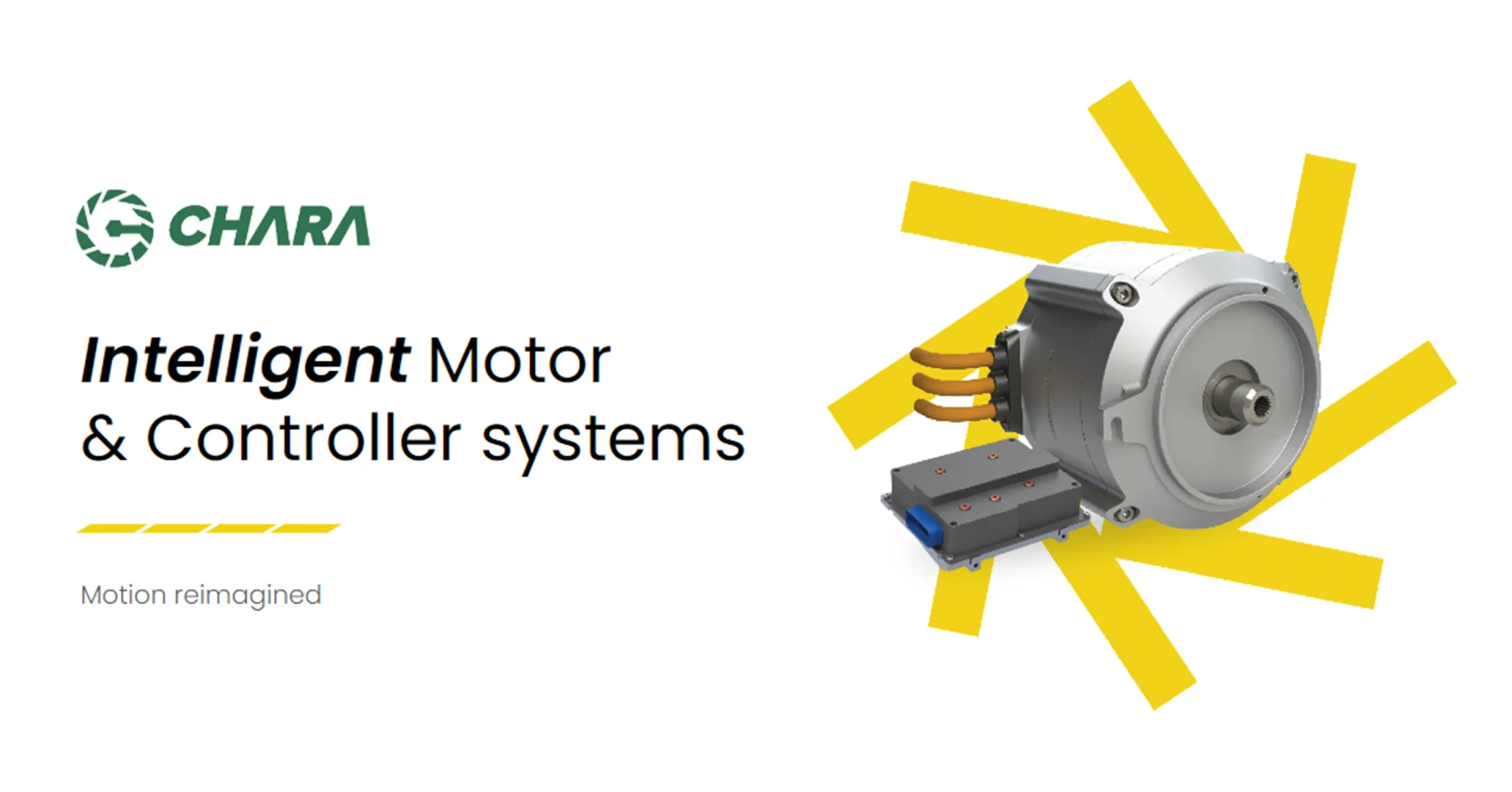 Chara - Rare-Earth Free, Efficient and Intelligent Motors and Controllers