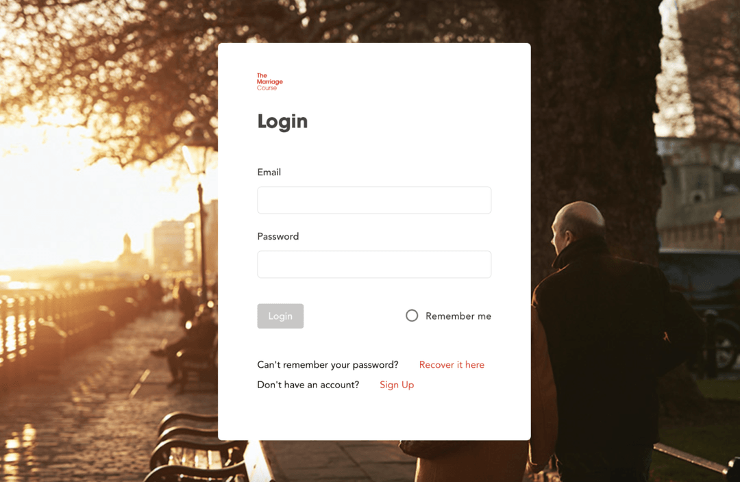 The Marriage Course builder - The Marriage Course