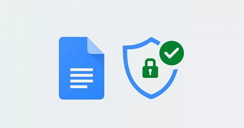 How to lock a Google Doc to prevent editing