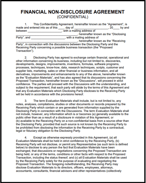 Free Contract Templates and Agreements (PDF & Word)