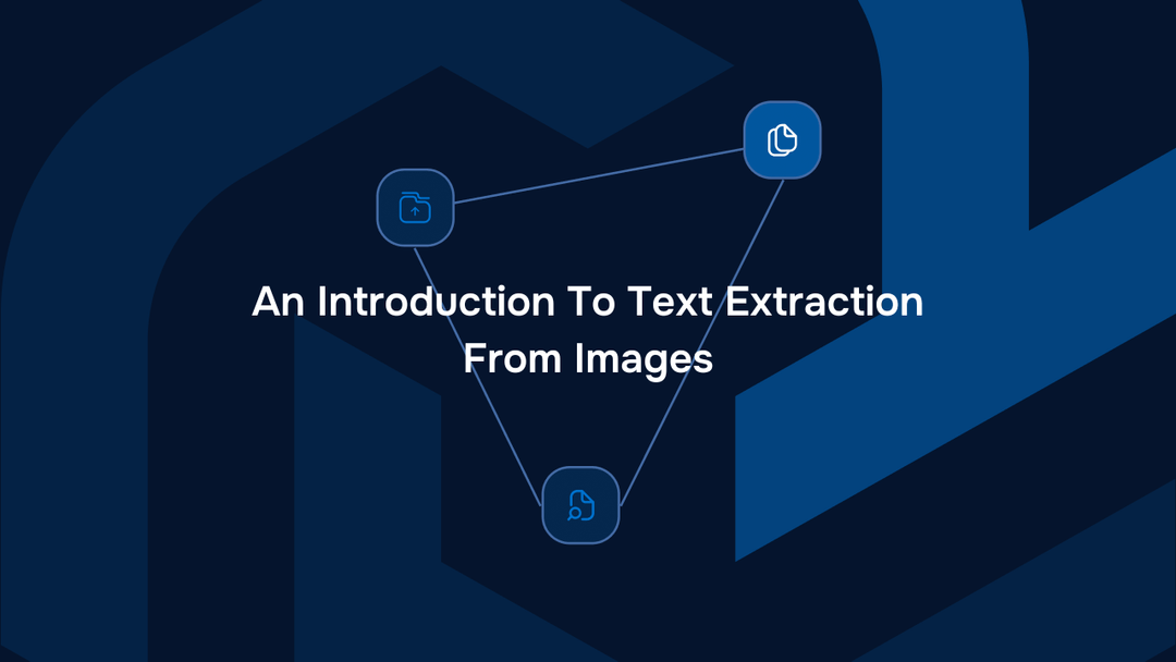 An Introduction To Text Extraction From Images - TextMine
