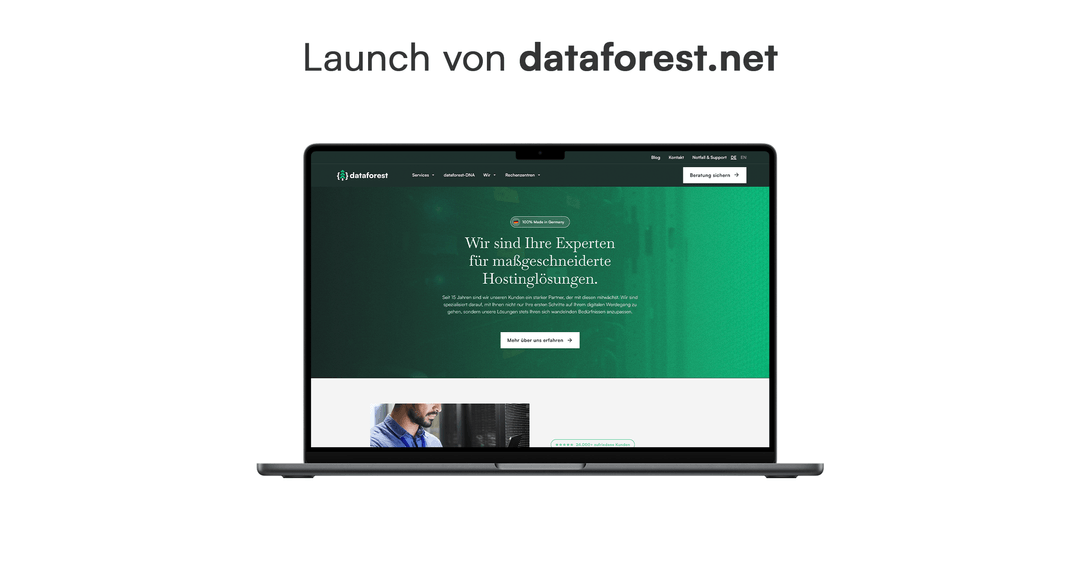Launch von dataforest.net – was wird aus PHP-Friends und Avoro?