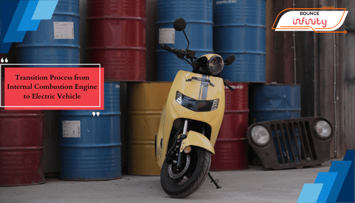 Transition Process from Internal Combustion Engine to Electric Vehicle