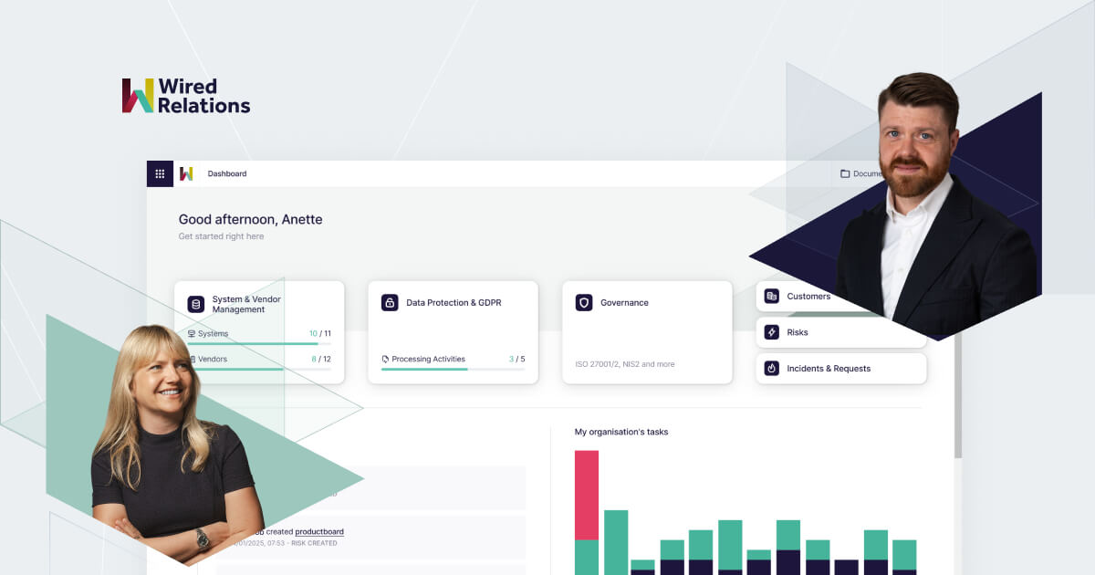 Streamline the ISAE 3000 GDPR auditor's report process | Wired Relations