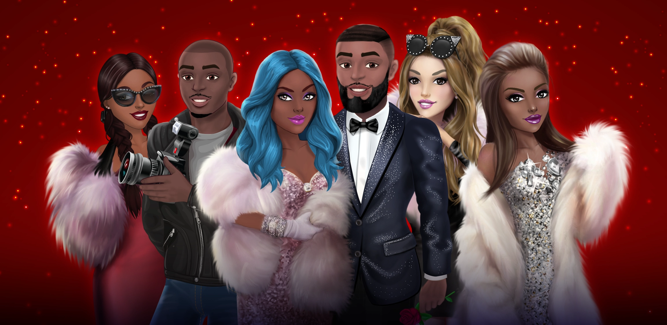 Africa Glam: Fashion & Drama