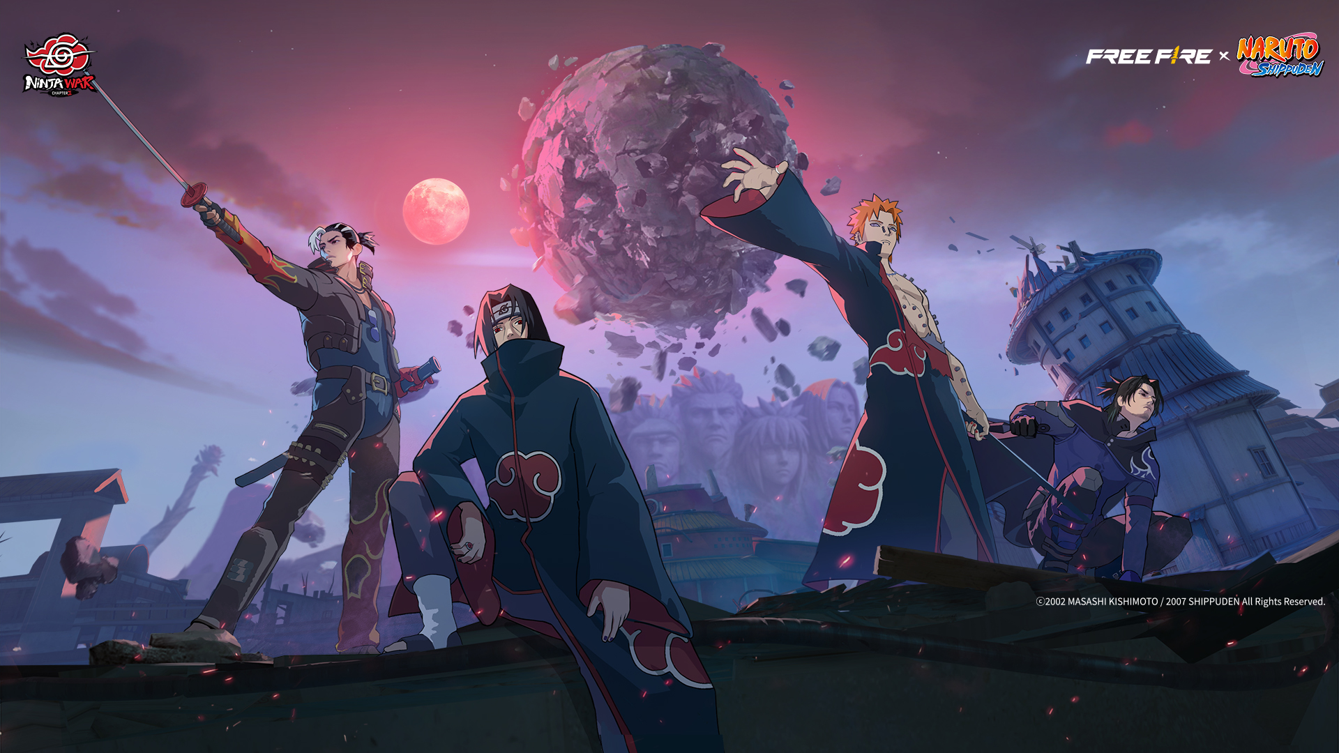 Free Fire x Naruto Shippuden Chapter 2: Ninja War is Live – Gameplay ...