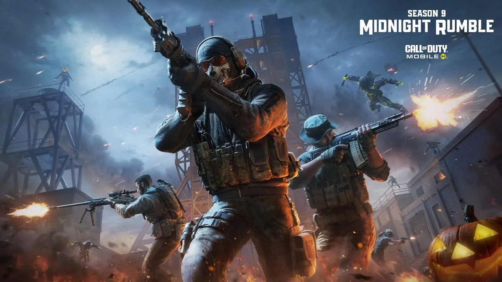 Call of Duty Mobile Season 9: Midnight Rumble Preview