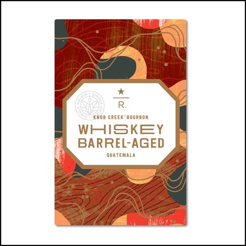 Starbucks Reserve® Roastery Chicago - 1st Floor Main Reserve Bar Menu ...