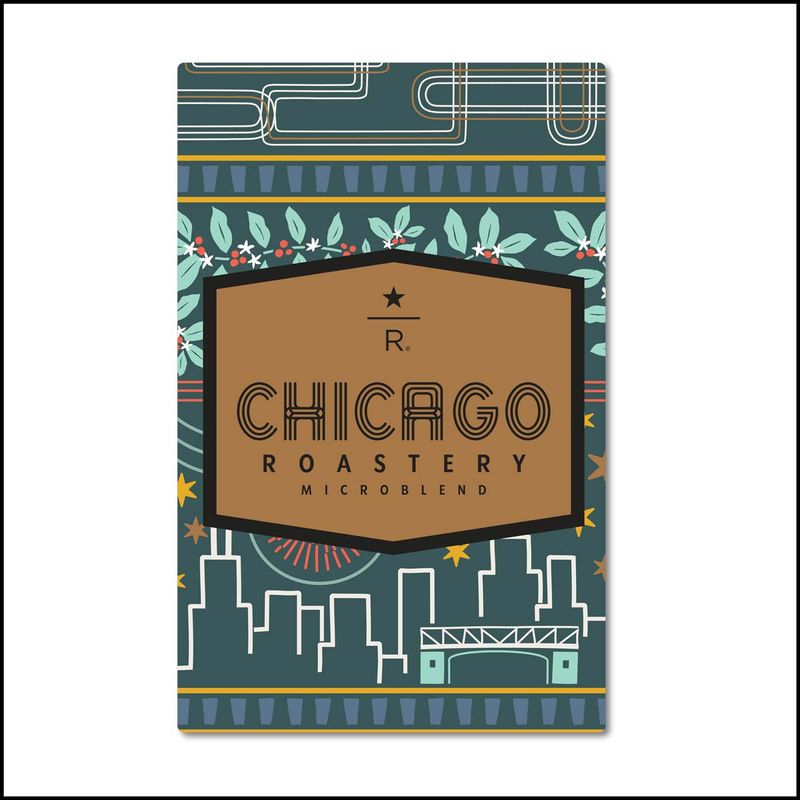 Starbucks Reserve® Roastery Chicago - 2nd Floor Starbucks Reserve Cafe ...