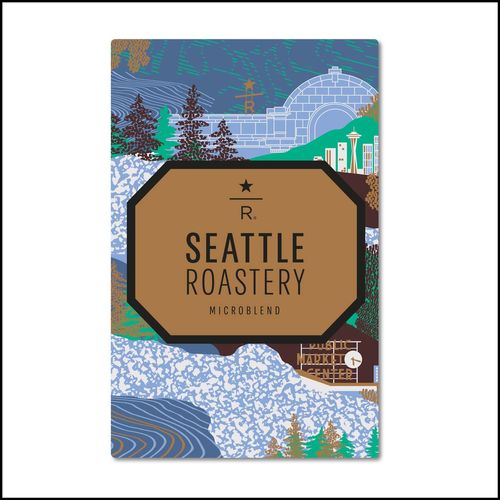 Seattle Roastery Microblend | Starbucks Reserve